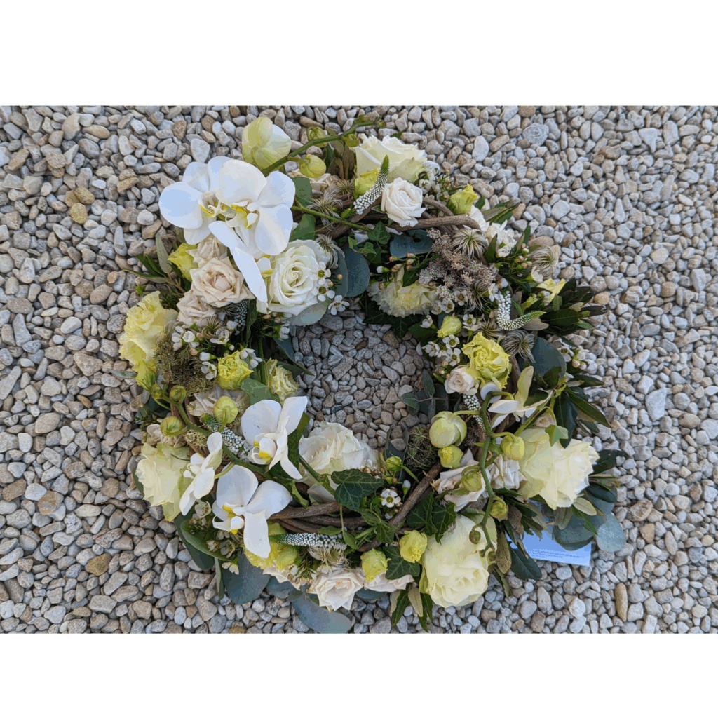 Cercle Végétal Perle - Créa Flore